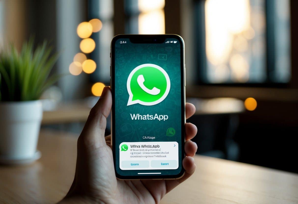 Ondas ficam as conversas ocultas no WhatsApp?